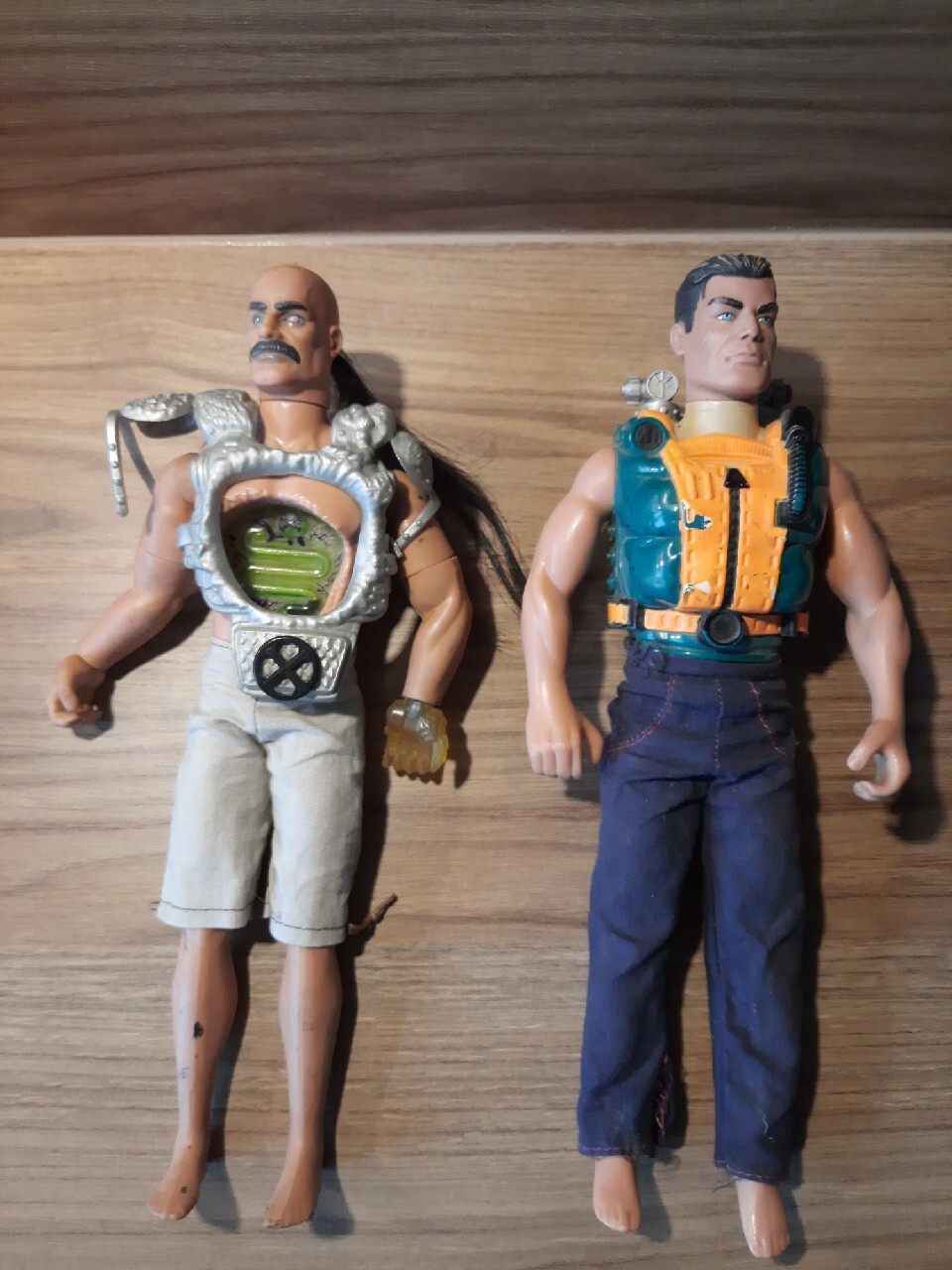 Figurki Action Man I Dr. X | Cieszyn | Licytacja na Allegro Lokalnie