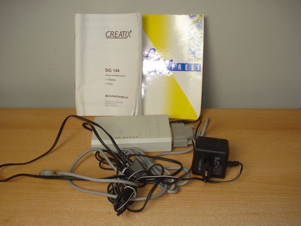 Modem Creatix SG 144 | Bielawa | Kup teraz na Allegro Lokalnie