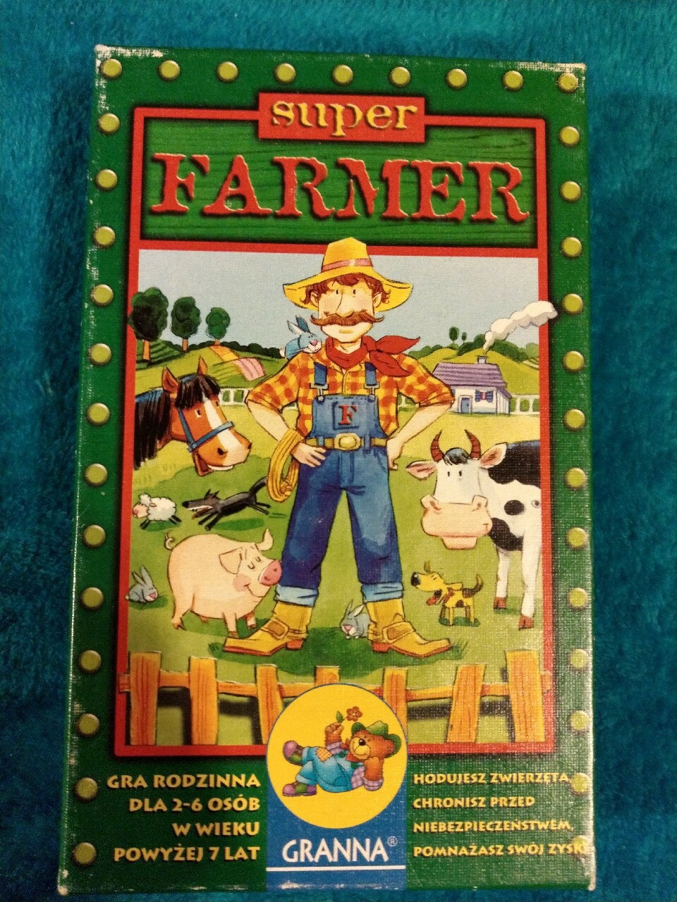 Gra Super farmer, kultowa edycja | Gliwice | Kup teraz na Allegro Lokalnie