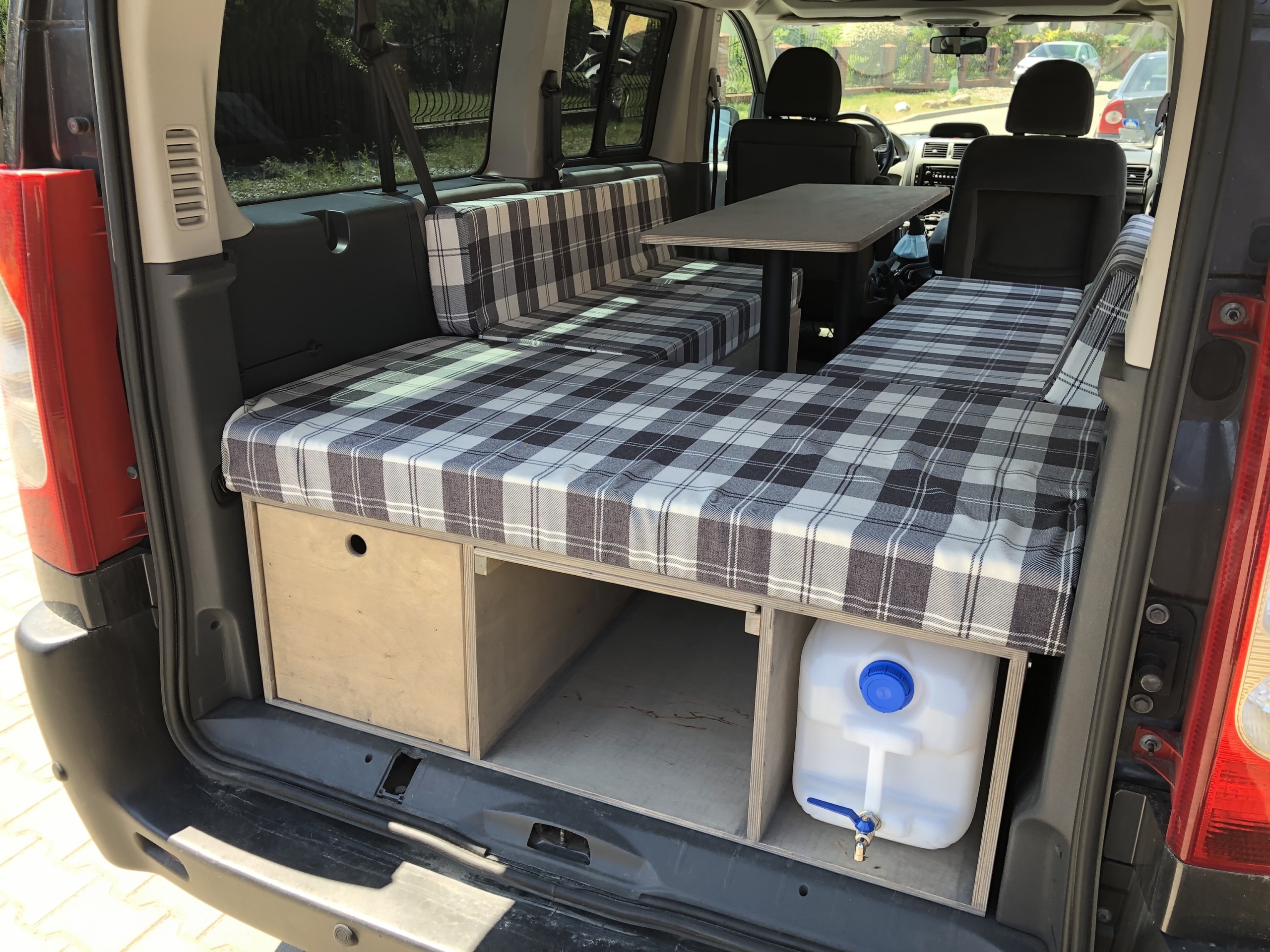 Fiat scudo kamper camper box zabudowa offroad | Syców | Kup teraz na ...