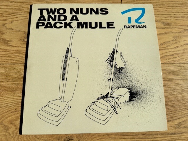 RAPEMAN Two Nuns and a Pack Mule LP UK [Steve Albini SHELLAC] | Poznań | Kup teraz na Allegro ...