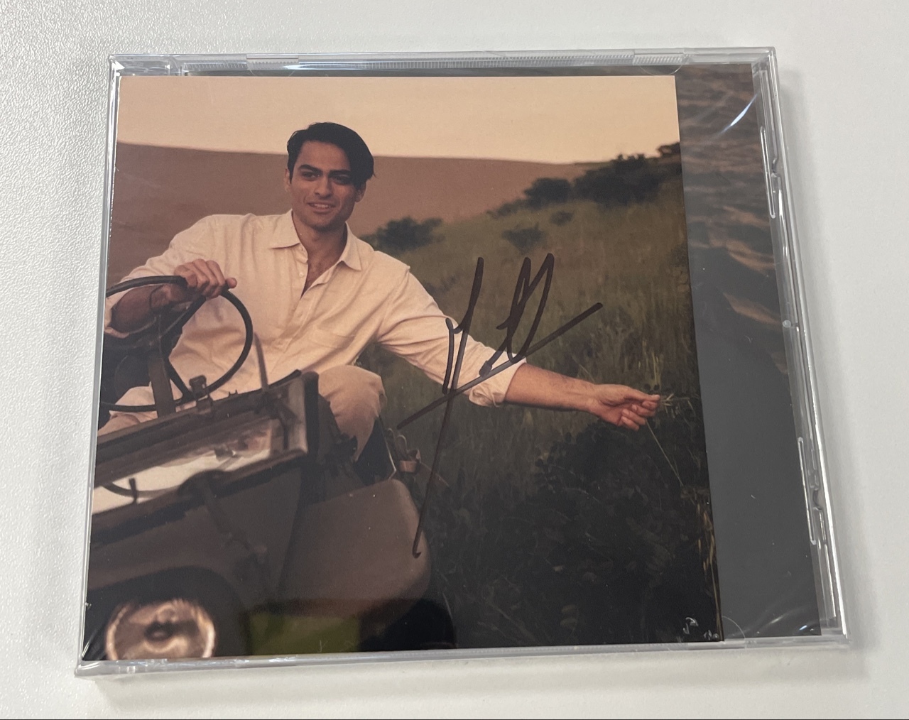 MATTEO BOCELLI FALLING IN LOVE CD autograf Causo | Wrocław | Kup teraz ...