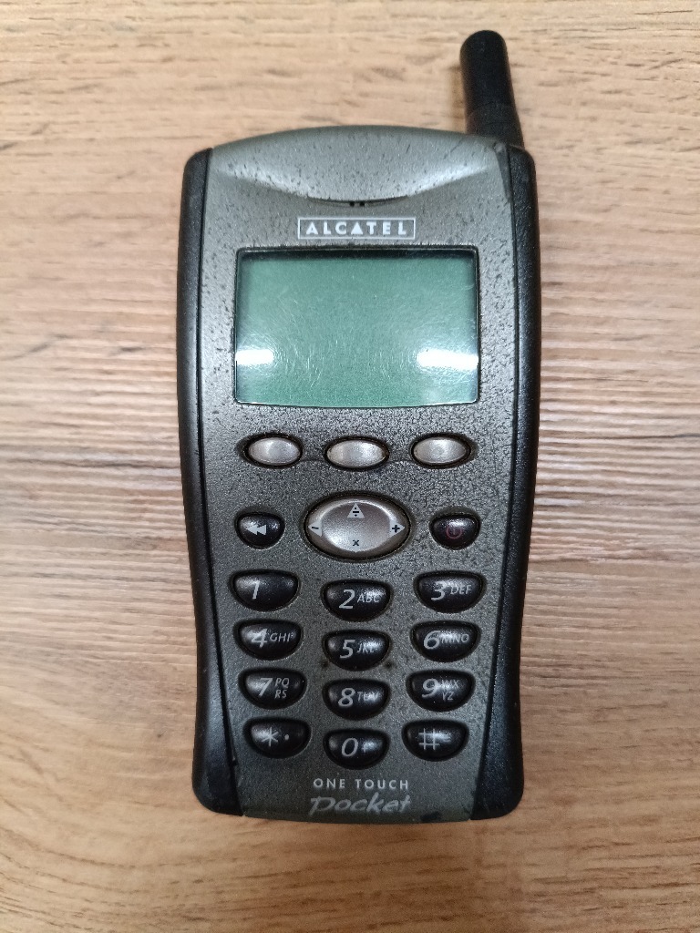 Stary telefon ALCATEL ONE TOUCH POCKET | Kraków | Kup teraz na Allegro ...
