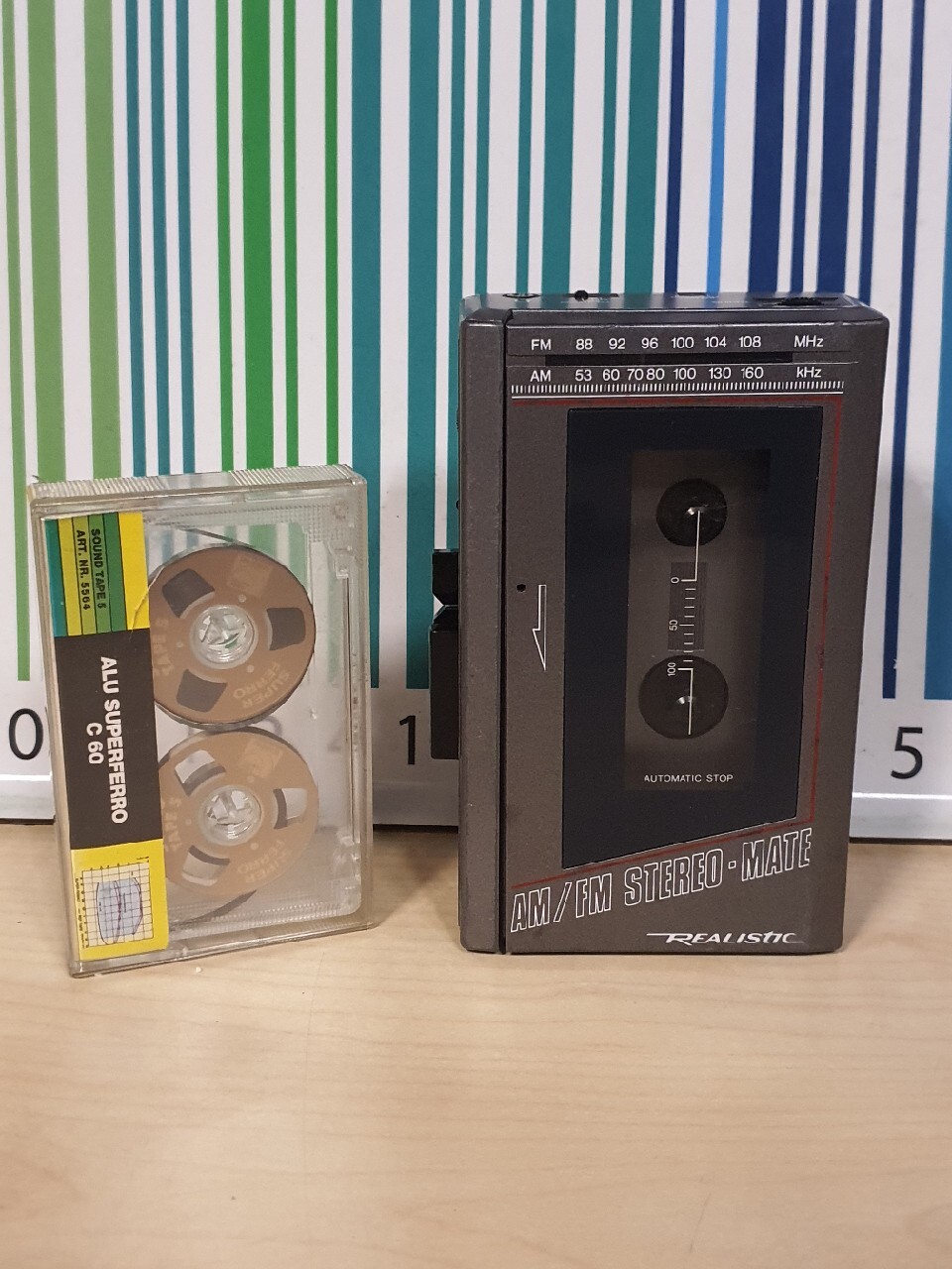 Walkman z radiem FM REALISTIC SCP24 | Piła | Kup teraz na Allegro Lokalnie