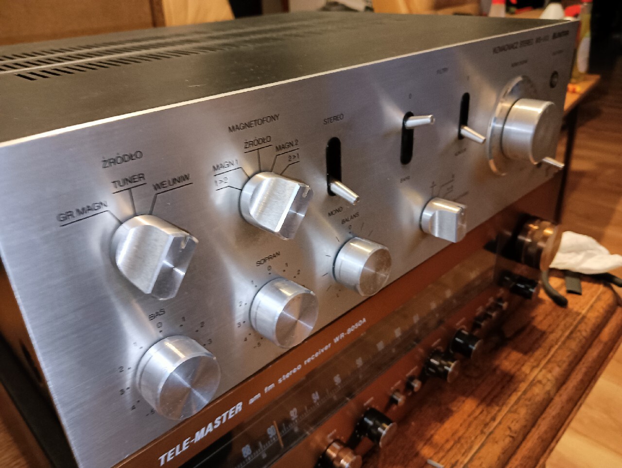 Wzmacniacz WS303 UNITRA | Rybnik | Licytacja na Allegro Lokalnie