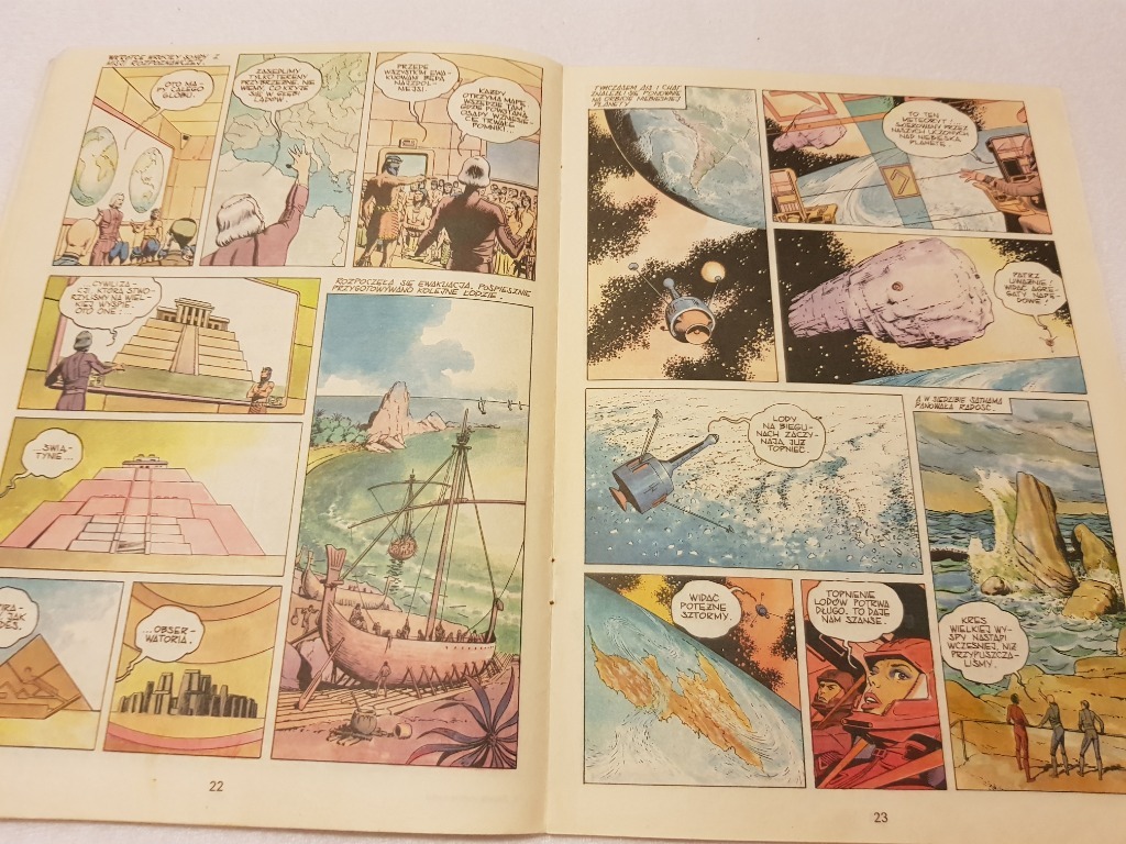 Zagłada Wielkiej Wyspy, Ekspedycja | Kraków | Ogłoszenie na Allegro Lokalnie