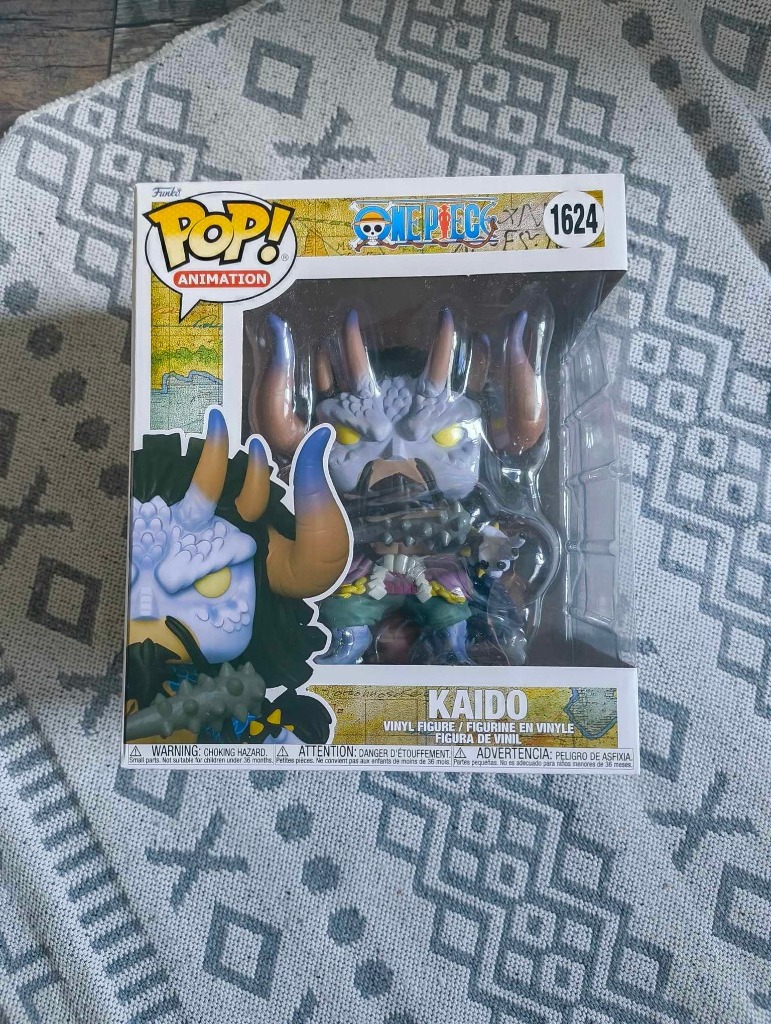 Figurka Kaido Super Sized Funko Pop One Piece Nowa | Sosnowiec | Kup ...
