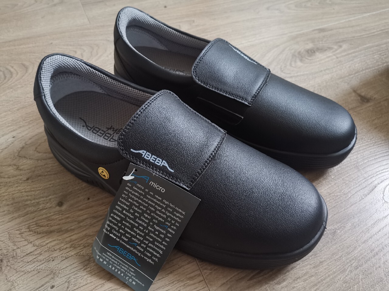 Półbuty XLIGHT ABEBA buty medyczne robocze S2 SRC ESD WRU ATEX 46 ...