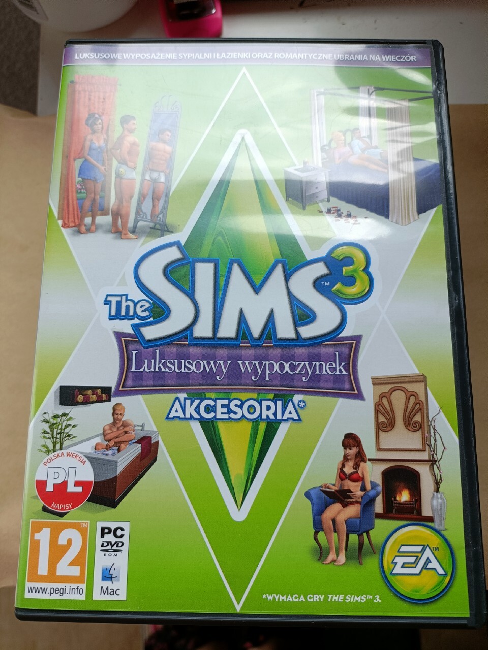 The Sims 3 Luksusowy Wypoczynek Dodatek Wrocław Ogłoszenie Na