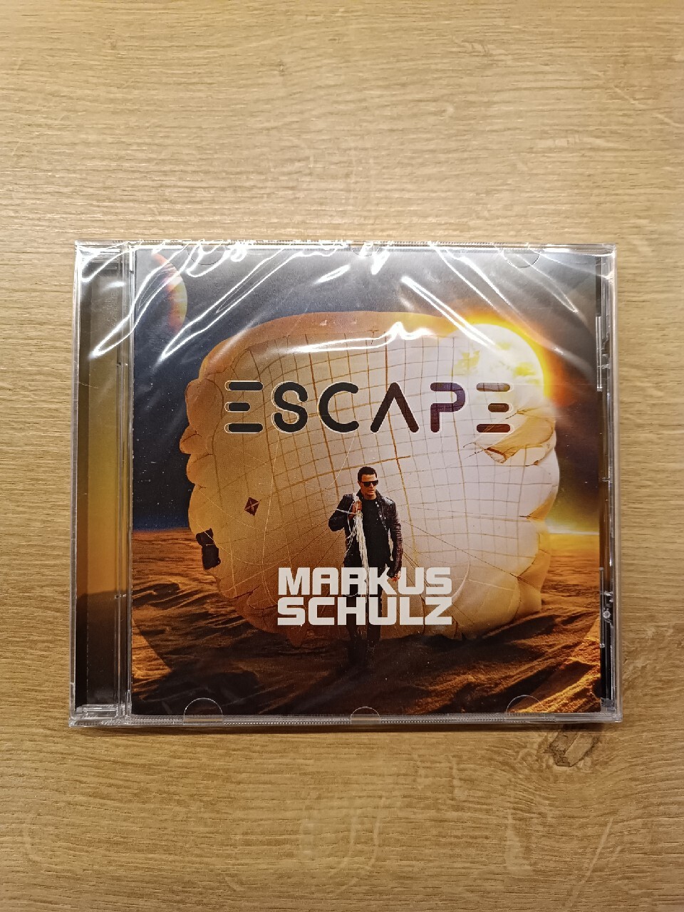 Markus Schulz - Escape (Album) nowa, folia | Poznań | Kup teraz na Allegro Lokalnie