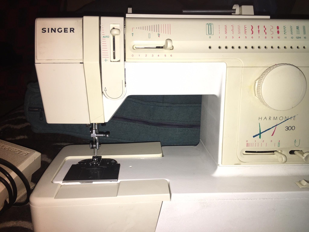 MASZYNA DO SZYCIA SINGER HARMONIE 300 | Warszawa | Kup teraz na Allegro ...