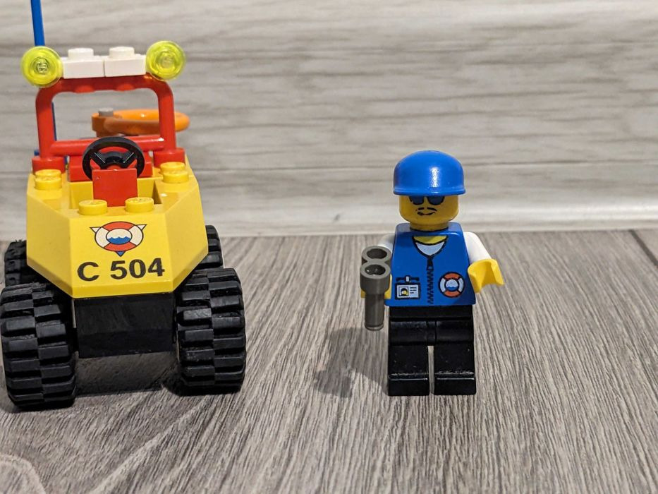 Lego 6437 Beach Buggy Pojazd Straży Przybrzeżnej | Kraków | Kup teraz ...