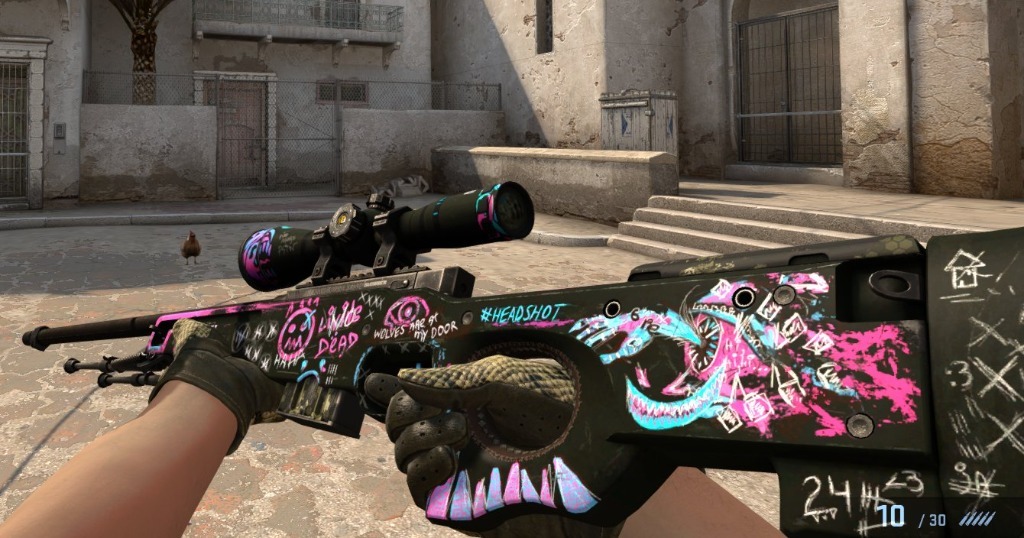 Awp Fever dream Minimal Wear CSGO | Ostrów Wielkopolski | Kup teraz na ...