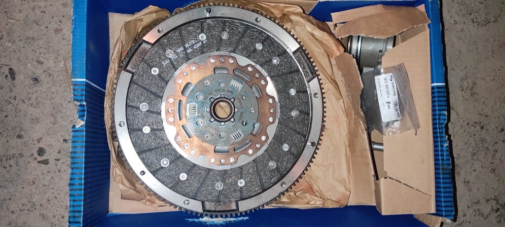 SPRZEGLO KPL DMF DMF AUDI/SEAT/SKODA/VW 1.9 TDI | Nysa | Kup teraz na ...