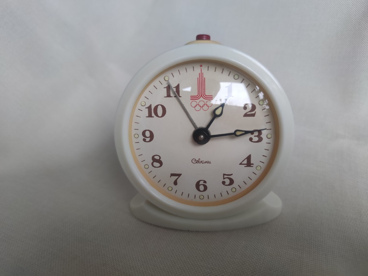 Owy Budzik Sevani Moskwa 80 Sprawny | Białystok | Kup teraz na Allegro ...