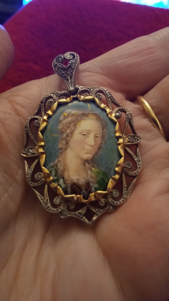 Złoto Emalia - Design i Antyki - Allegro.pl