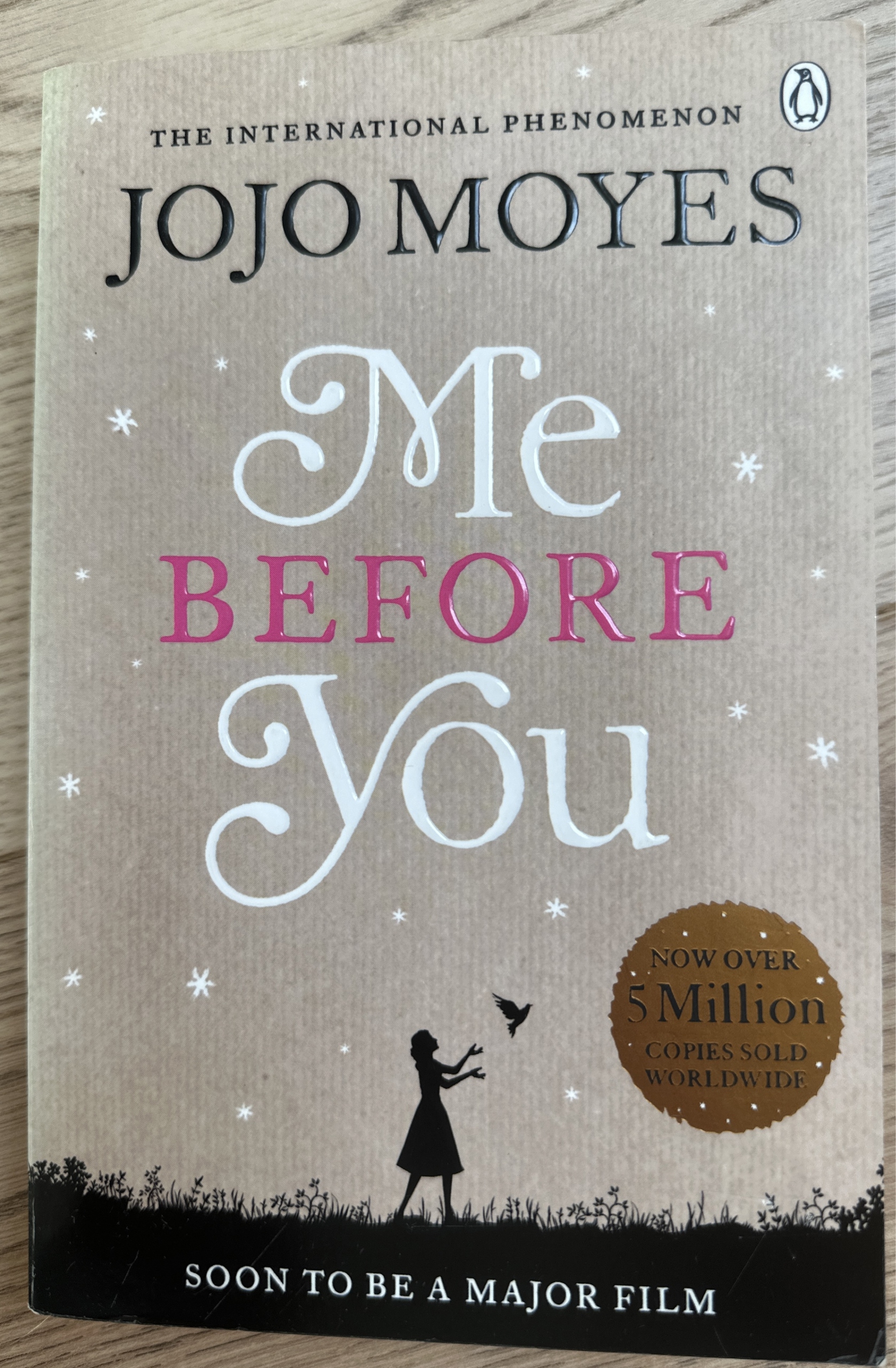 Me Before You Jojo Moyes | Ustanów | Kup teraz na Allegro Lokalnie
