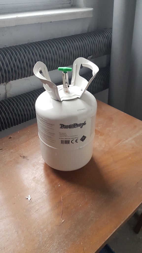 Butla pusta po helu | Bydgoszcz | Kup teraz na Allegro Lokalnie