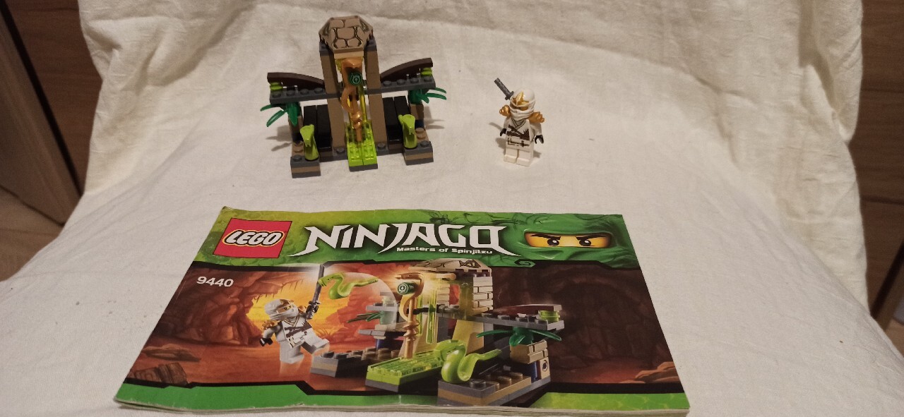 Lego Ninjago - 9440 Świątynia Venomari | Sandomierz | Kup teraz na ...