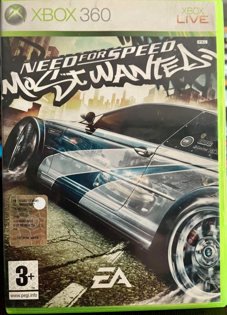 Need for Speed Most Wanted 2005 # Gameshop Kielce | Kielce | Kup teraz ...