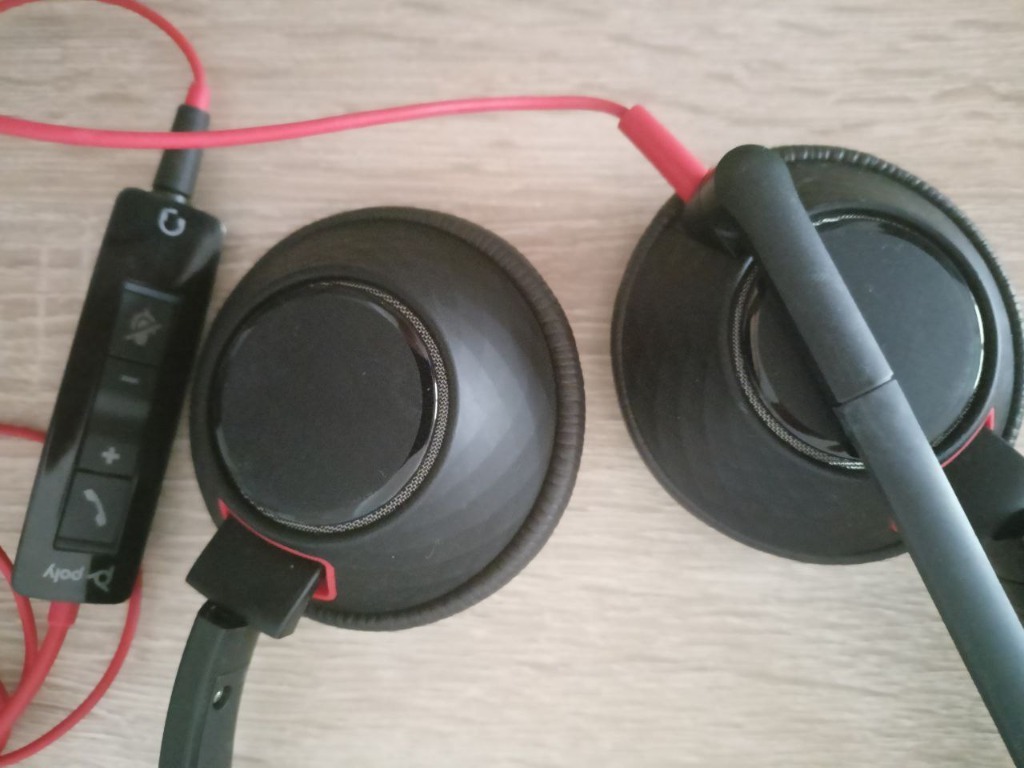 NOWE Poly C5220 - słuchawki biurowe z mikrofonem | Warszawa ...