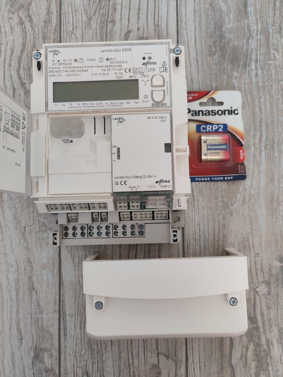 Licznik Landis ZMD ZMD405CT44.0459 + moduł Cu-B4+ | Radomsko | Kup ...