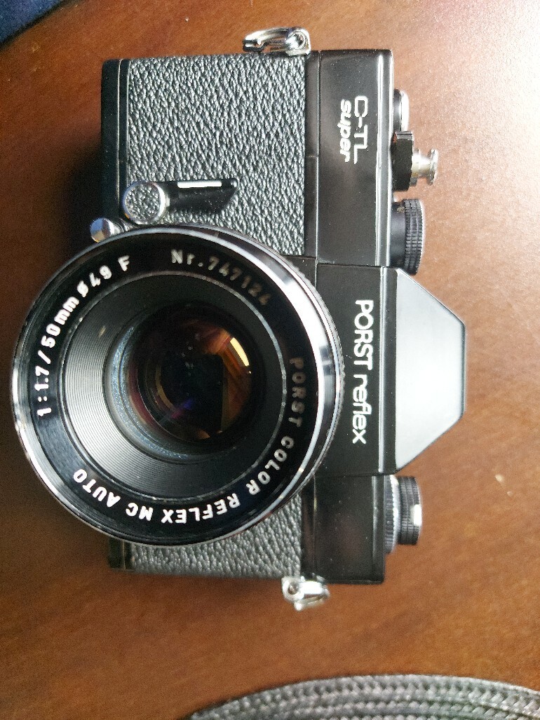 Porst reflex CTL super | Goślub-Osada | Ogłoszenie na Allegro Lokalnie