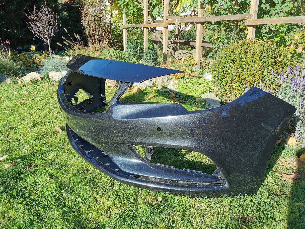 Zderzak Opel Astra K czarny grafitowy Kolor Z22C | Dzierżoniów | Kup ...