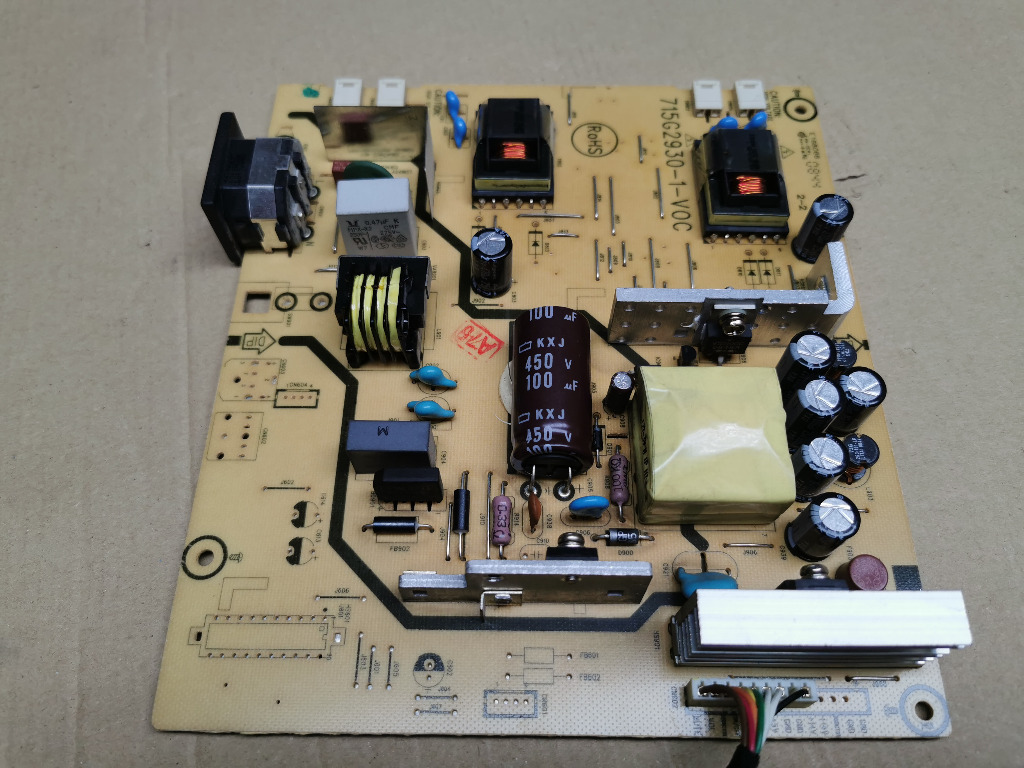 Zasilacz 715G2930-1-V0C monitor NEC E221W | Mogilany | Kup teraz na ...