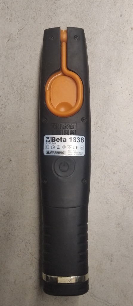 Lampa akumulatorowa BETA 1838 | Dzbenin | Ogłoszenie na Allegro Lokalnie