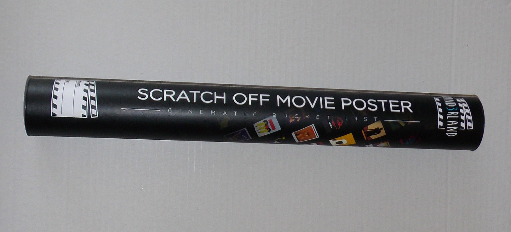 SCRATCH OFF MOVIE POSTER unikat z USA | Tarnów | Kup teraz na Allegro ...