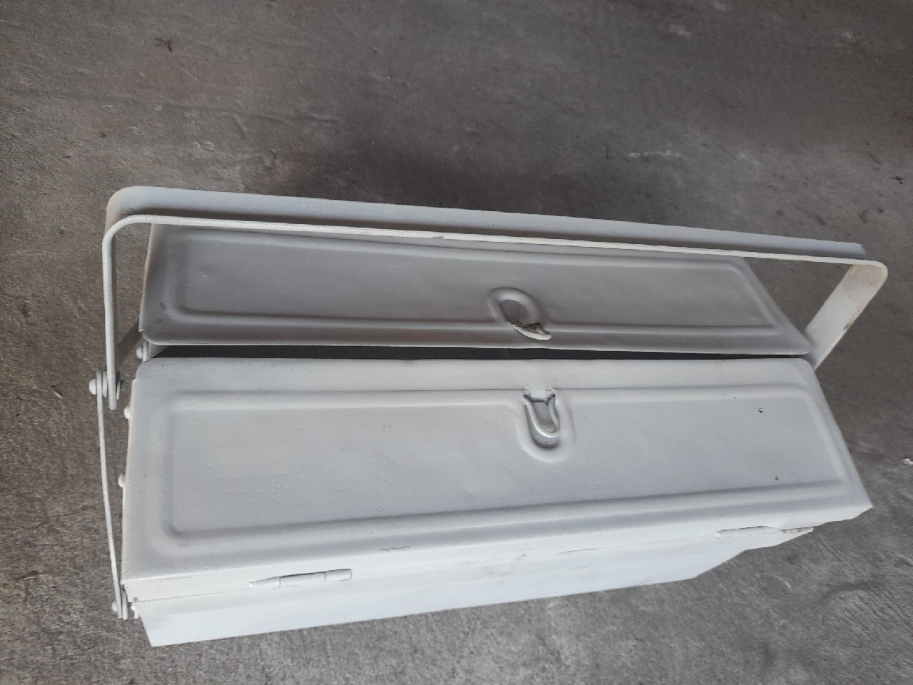 Skrzynka narzędziowa PRL | Osiny | Kup teraz na Allegro Lokalnie