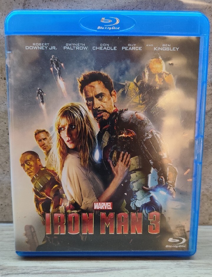 Iron Man 3 blu ray | Gdańsk | Kup teraz na Allegro Lokalnie