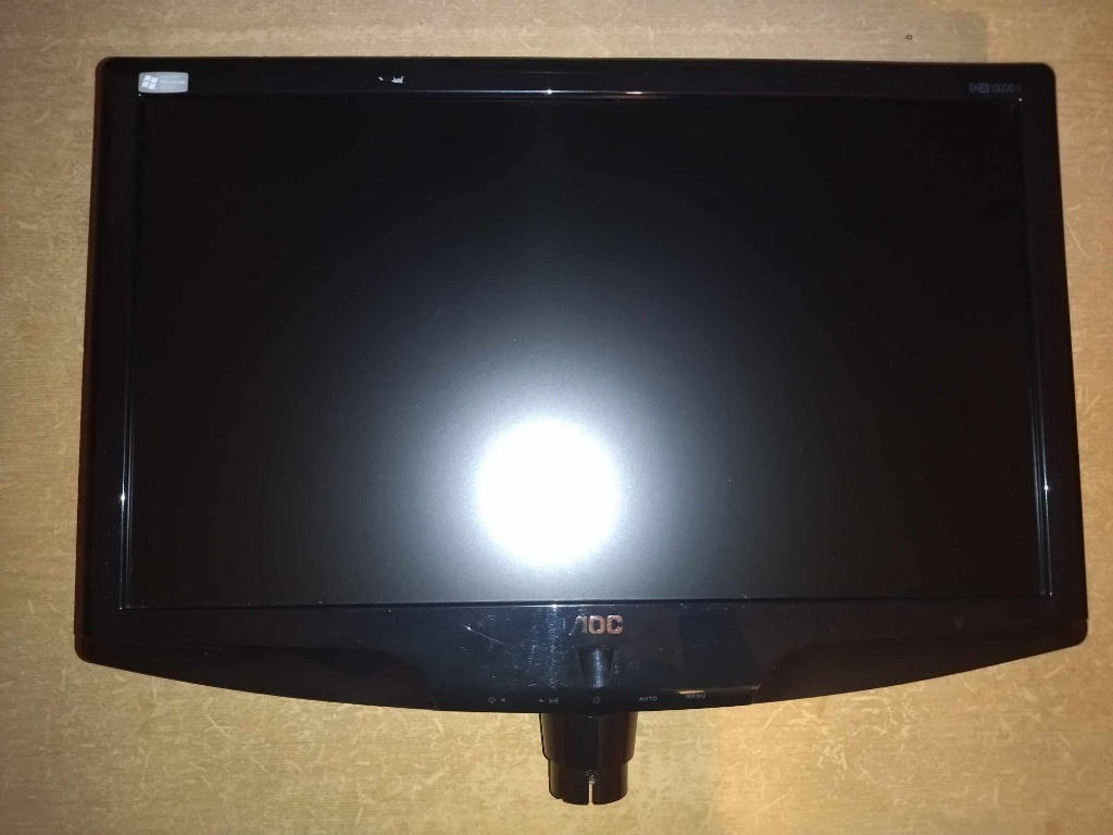 Monitor AOC 831W 18.5 | Ostrołęka | Kup teraz na Allegro Lokalnie