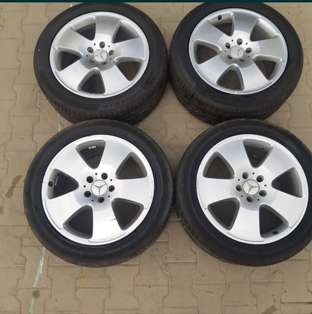 Alufelgi MB 18" 8 1 2 Jx18 mercedes A22 140 12102m | Sienno ...