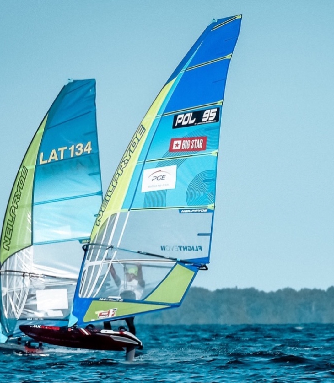 Neilpryde RS:Flight Evo II 10 0 m | Złotniki | Ogłoszenie na Allegro ...