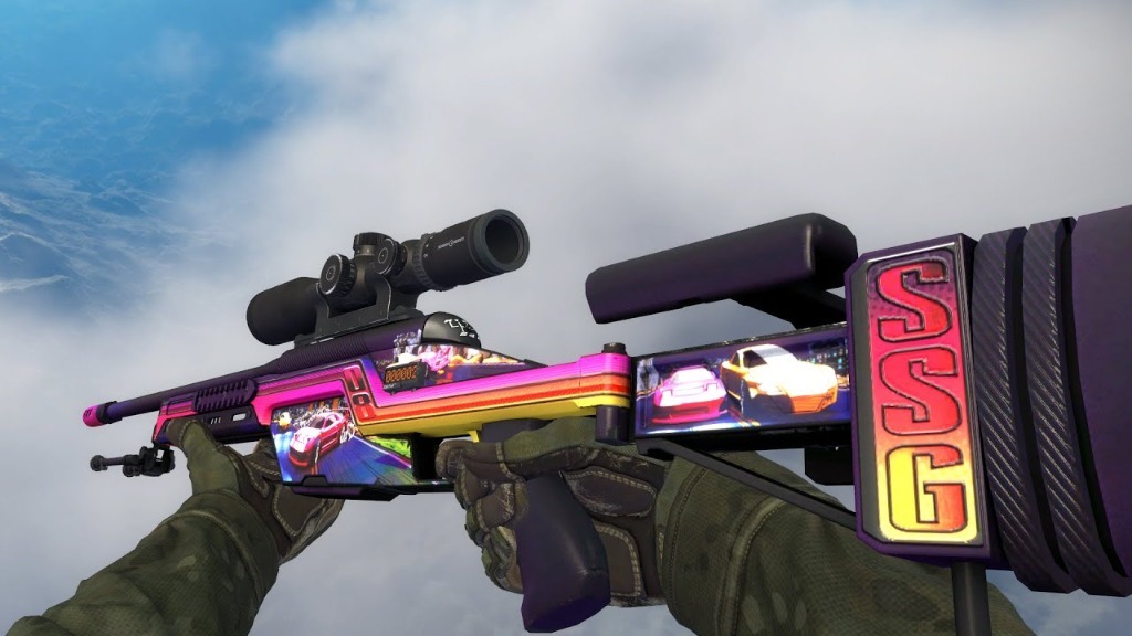 SSG 08 (StatTrak)| Tryb turbo + mac Propaganda | ZAWADZKIE | Kup teraz ...