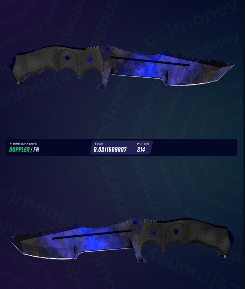 Huntsman Doppler Phase 4 FN | KOSA/NÓŻ CSGO | Rzeszów | Kup teraz na Allegro Lokalnie