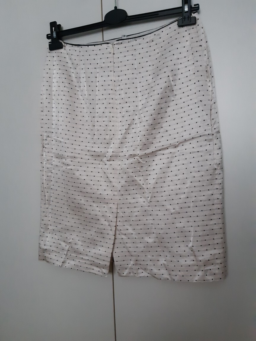 Kremowy biały komplet #Erica Moss roz.42 | Skierniewice | Kup teraz na ...