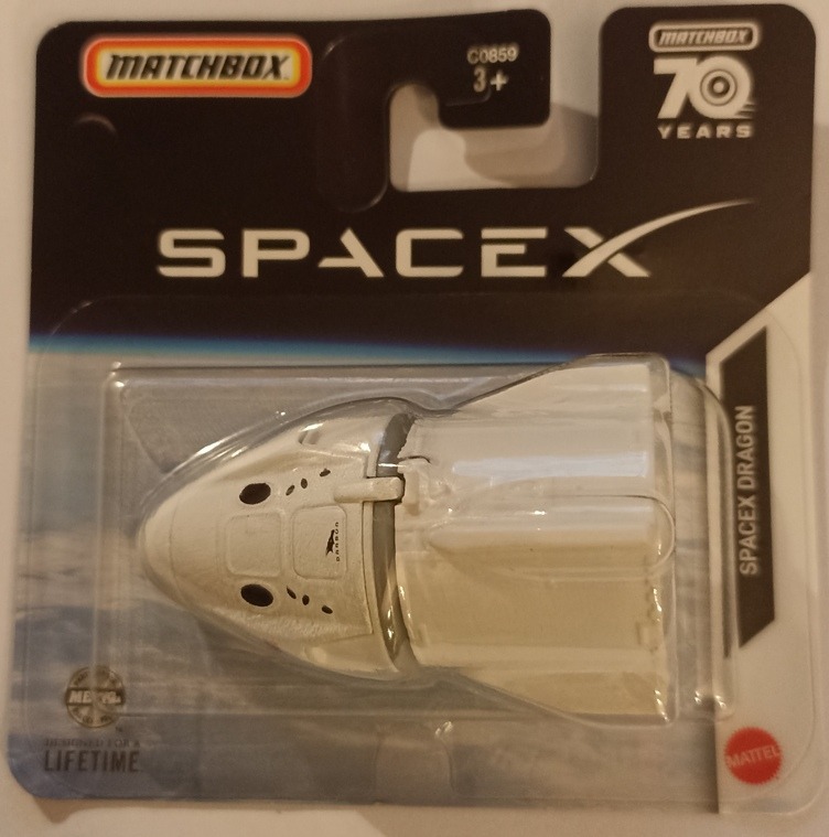 Matchbox Spacex - Niska cena na Allegro.pl