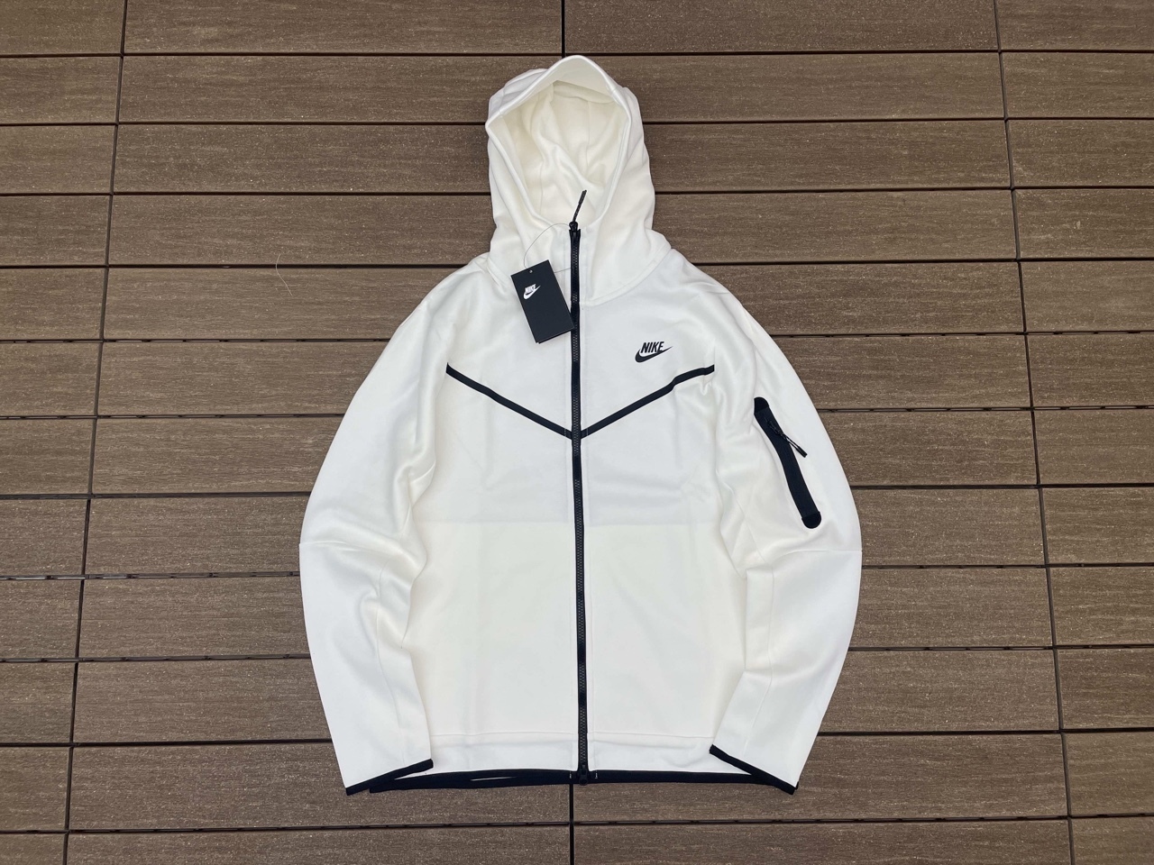 Nike Tech Fleece set bialy rozmiar M | Warszawa | Kup teraz na Allegro ...