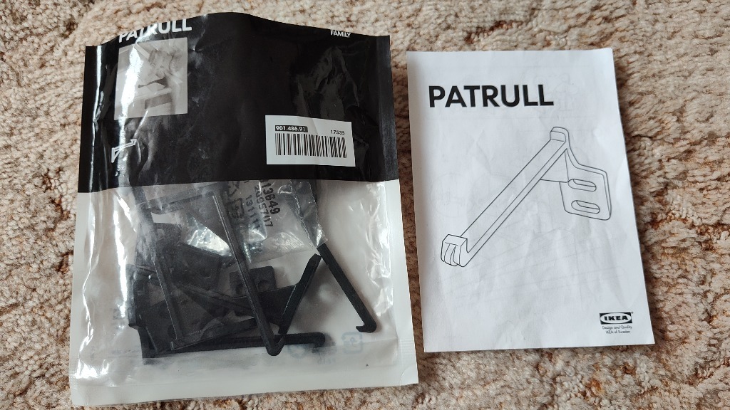 Blokady szuflad Ikea Patrull 901 486 91 5szt | Oława | Ogłoszenie na Allegro Lokalnie