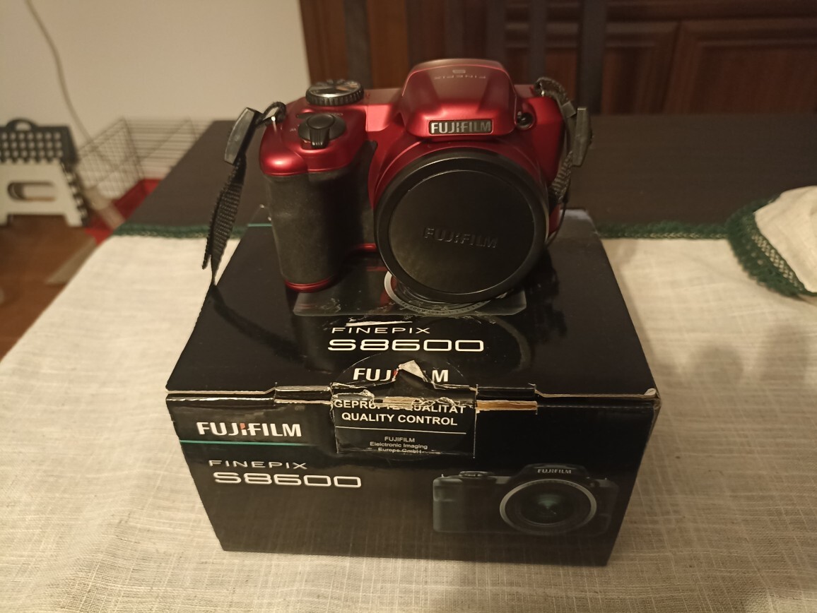 Aparat Cyfrowy Fujifilm Finepix - Niska cena na Allegro.pl