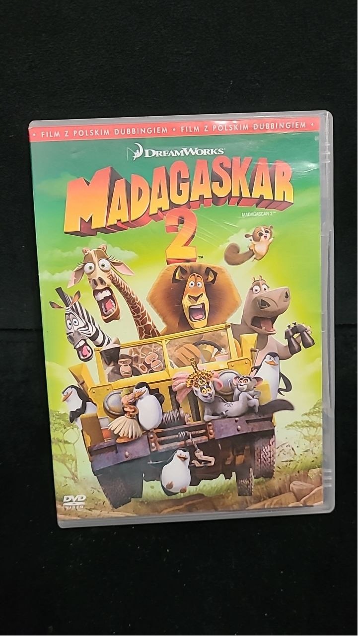 Madagaskar 2 DreamWorks płyta DVD | Warszawa | Kup teraz na Allegro Lokalnie