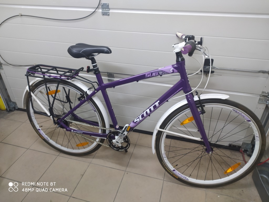 Rower Scott Sub 35 | Kolobrzeg | Ogłoszenie na Allegro Lokalnie