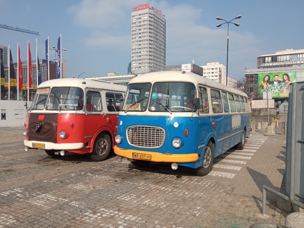 Jelcz Ogórek 043 Kultowe Autobusy PRL nr 76 | Warszawa | Kup teraz na ...