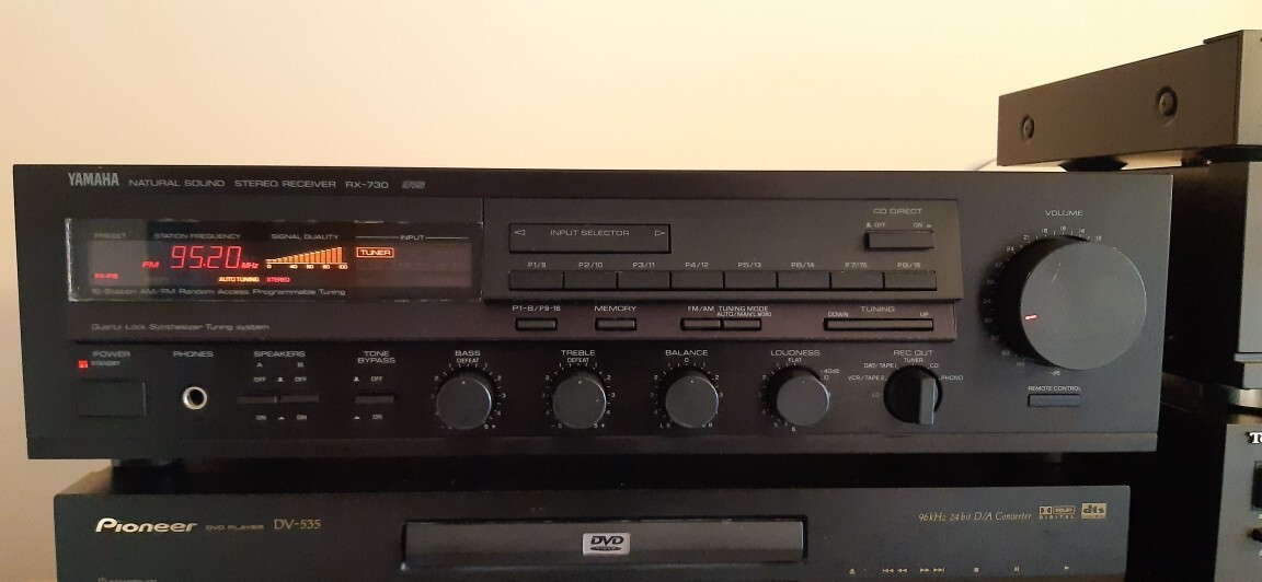 Amplituner Yamaha RX-730 | Płock | Kup teraz na Allegro Lokalnie