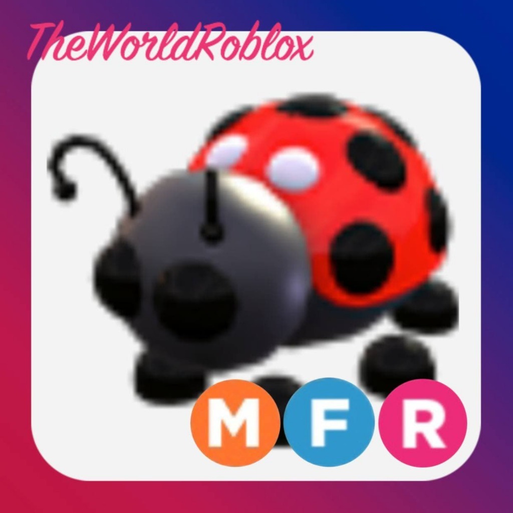 Roblox Adopt Me Ladybug MFR | Warszawa | Kup teraz na Allegro Lokalnie
