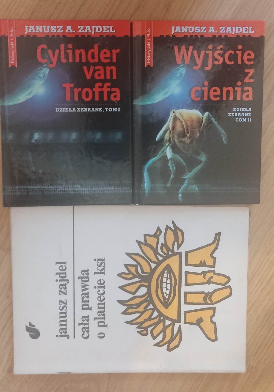 Cała prawda o planecie ksi + Dzieła Zebrane Zajdel | Murzynowo | Kup teraz na Allegro Lokalnie