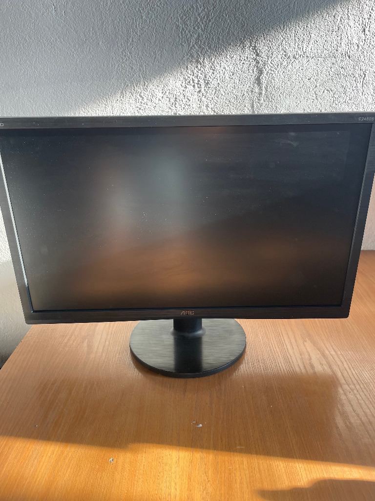 Monitor AOC E2460S, 24" | Zielonki-Wieś | Kup teraz na Allegro Lokalnie